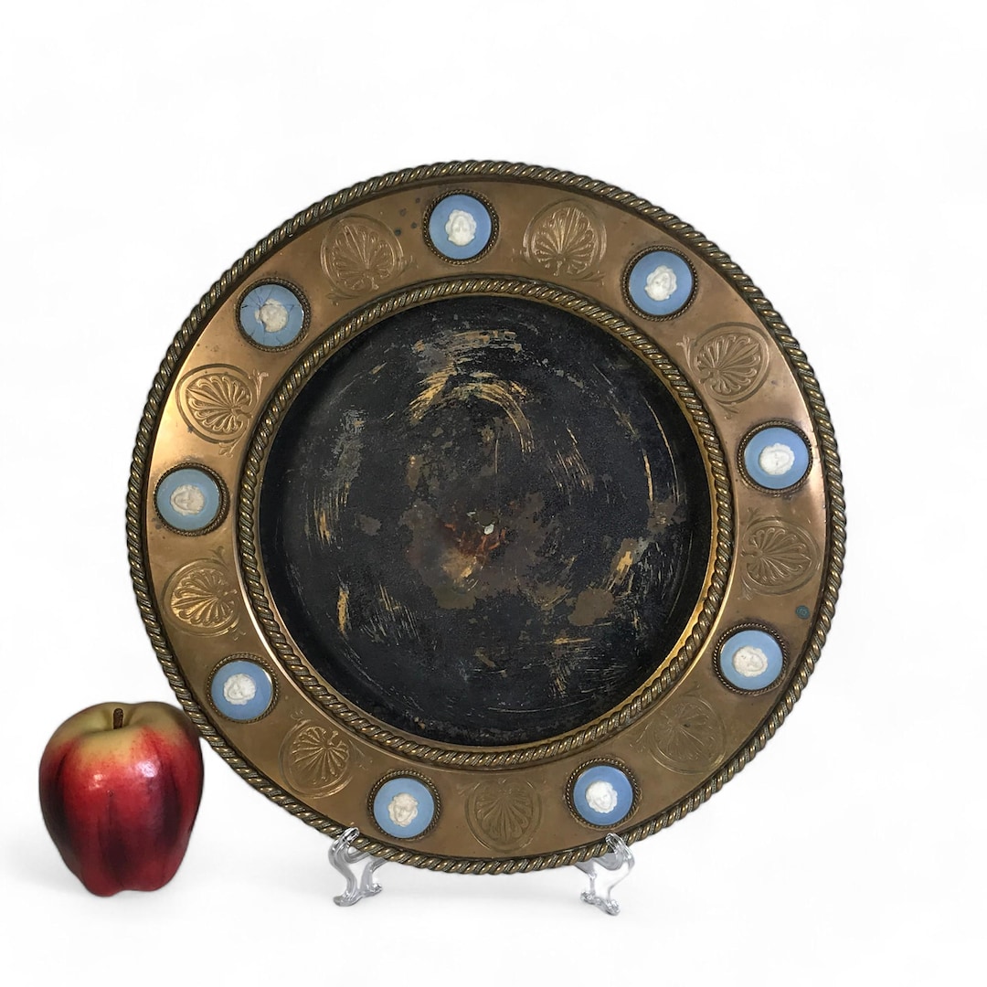 Wedgwood Bronze Plate Wall Frame Plaque - Etsy