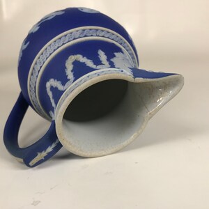 Rare Ca. 1800s Wedgwood Cobalt Blue Creamer Pitcher - Etsy