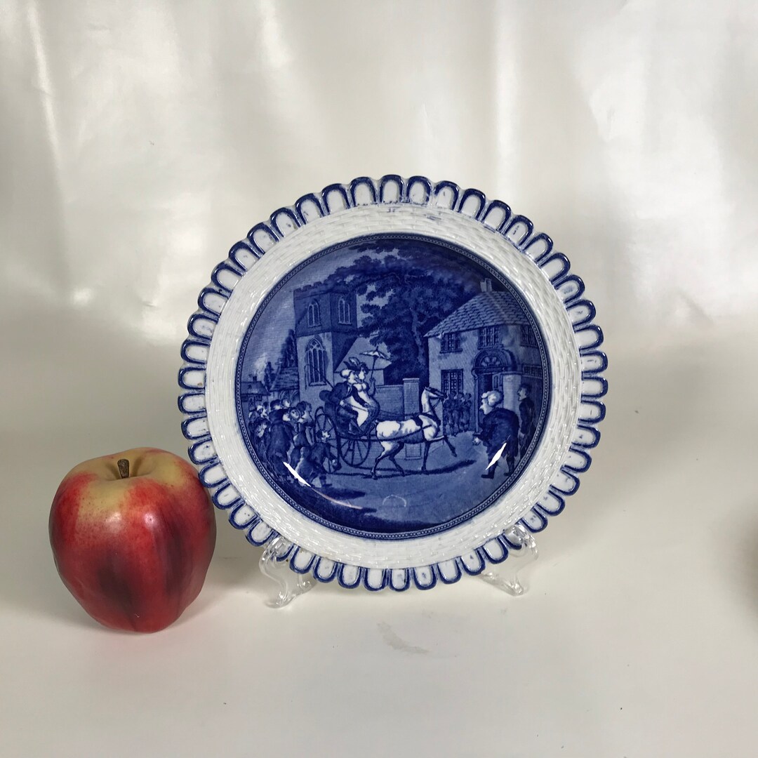 Adams Tunstall Doctor Syntax Series Plate - Etsy UK