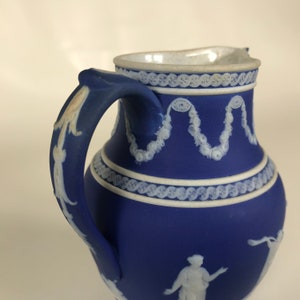 Rare Ca. 1800s Wedgwood Cobalt Blue Creamer Pitcher - Etsy