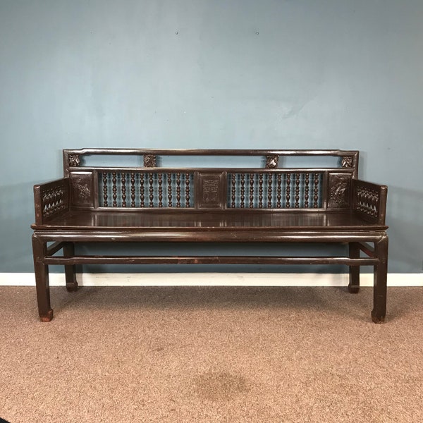 Chinese Bench - Etsy