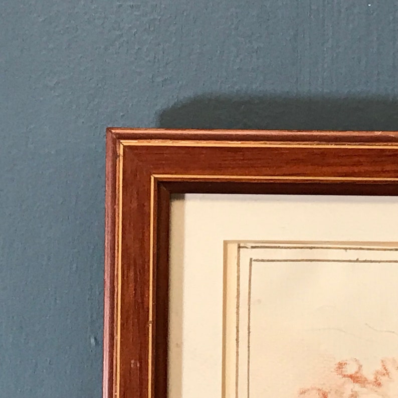 Authentic Circa 1760s Gabriel Smith 1724-1783 Crayon - Etsy