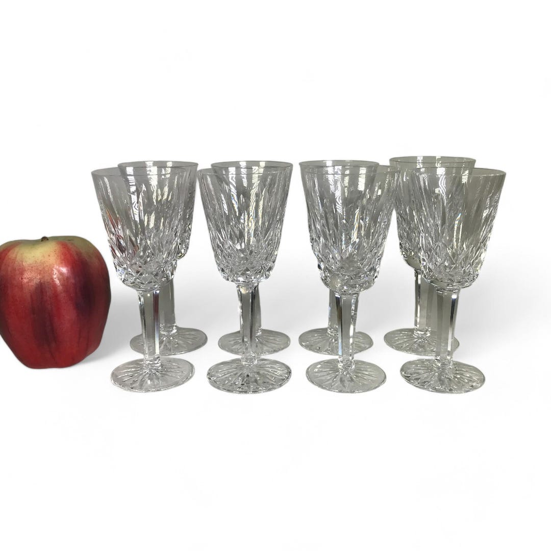 Set of 4 Waterford Lismore Sherry Goblets 5 1/8" (2 Sets Avaliable) - Etsy