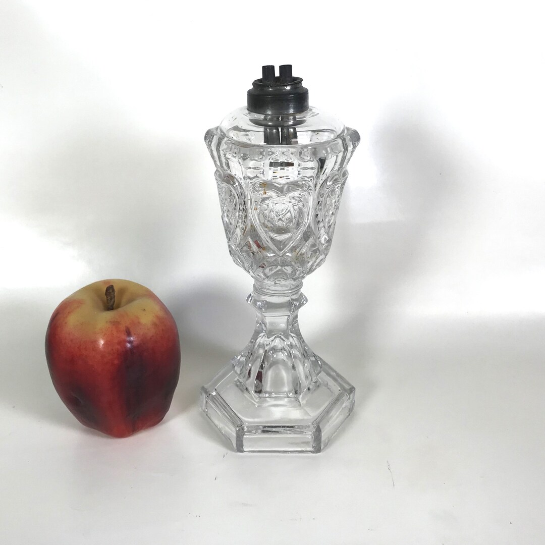 19th C. Whale / Fluid Double Burner Oil Lamps - Etsy