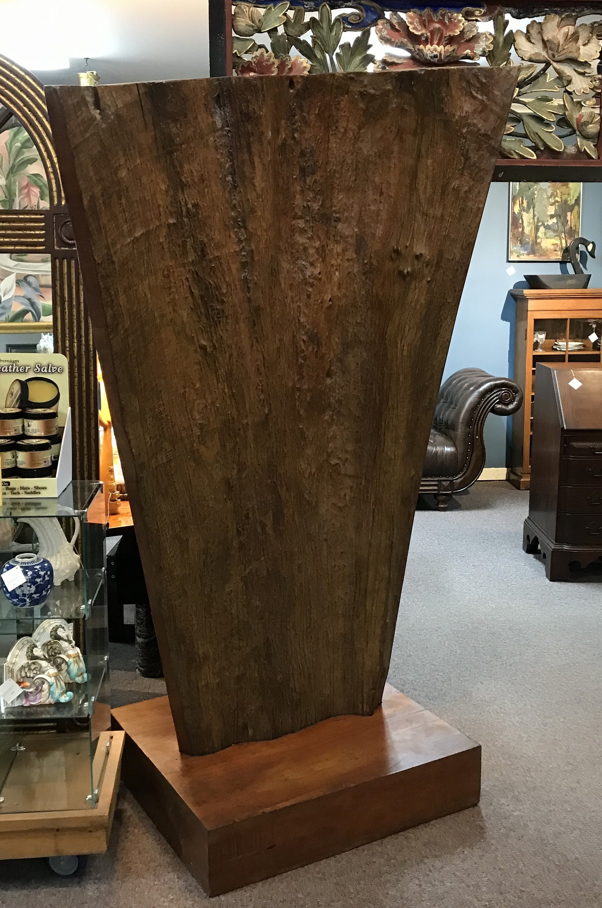 JEROME ABEL SEGUIN (B. 1950 French) Teak Sculpture - Etsy