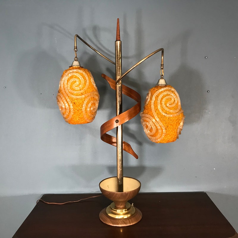 Double Arm Lamp - Etsy