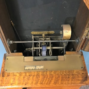 Rare W. H. Bundy Time Recorder Clock - Etsy