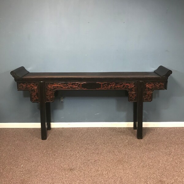 Chinese Altar Table Console - Etsy