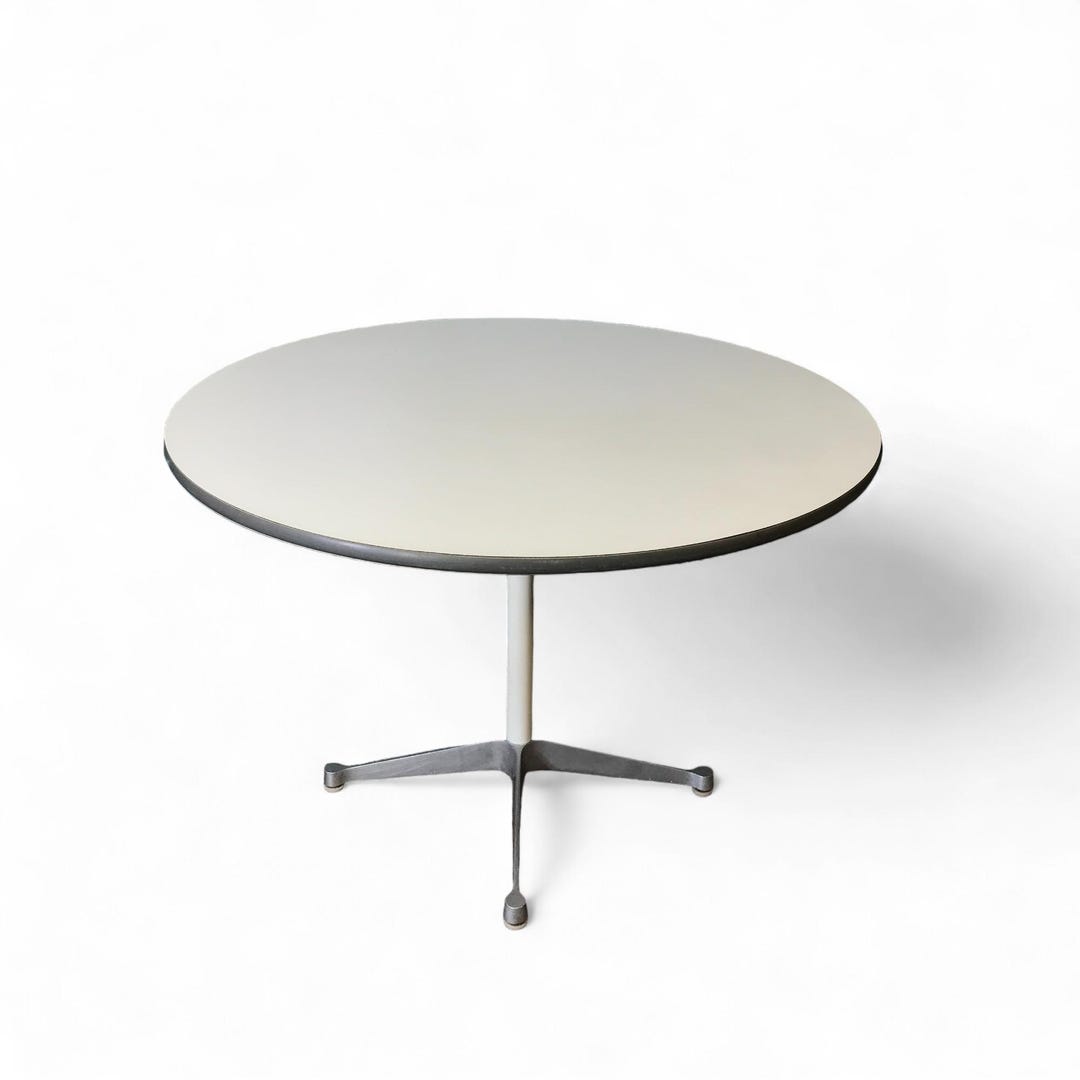 1970's Herman Miller Round Table - Etsy
