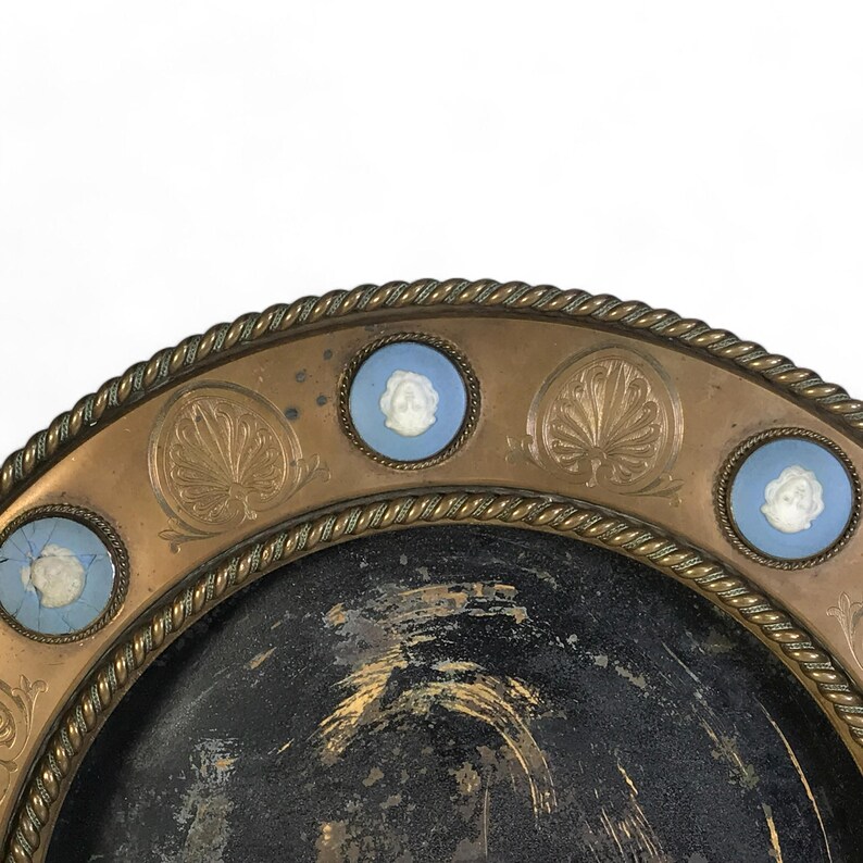 Wedgwood Bronze Plate Wall Frame Plaque - Etsy