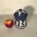 Vintage Wedgwood Portland Blue Jasperware Covered Candy Jar - Etsy