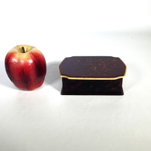 1920s Art Deco Faux Tortoise Shell Box - Etsy