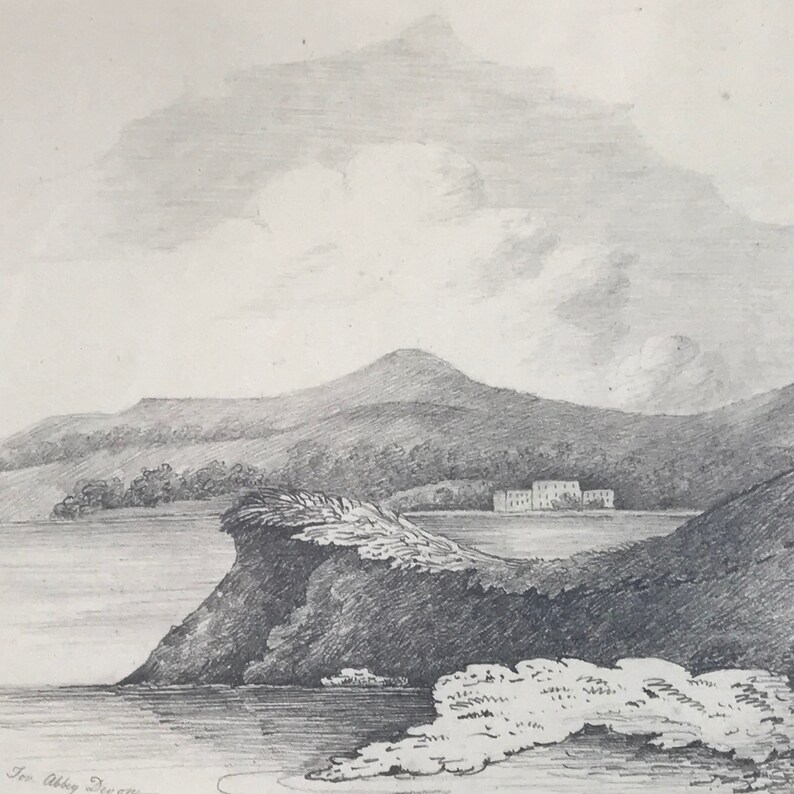 Rare Circa 1825. Woman Artist Mary C. Bingham British Pencil - Etsy