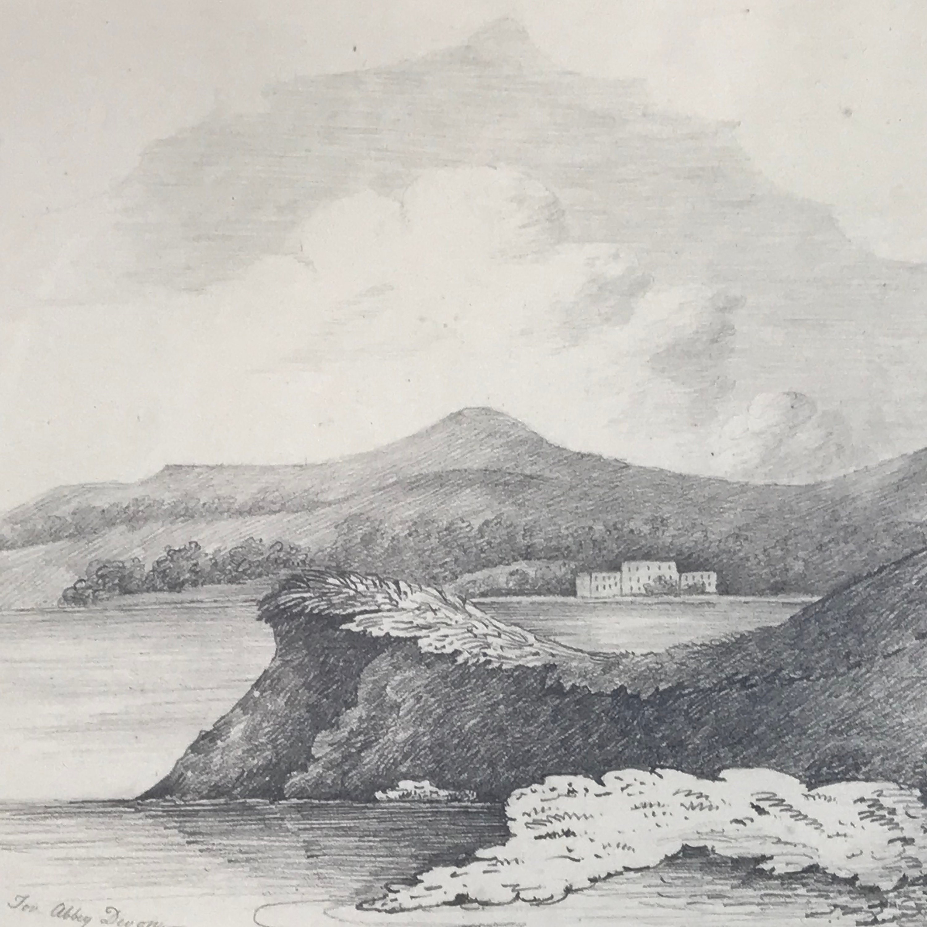 Rare Circa 1825. Woman Artist Mary C. Bingham British Pencil Drawing - Etsy