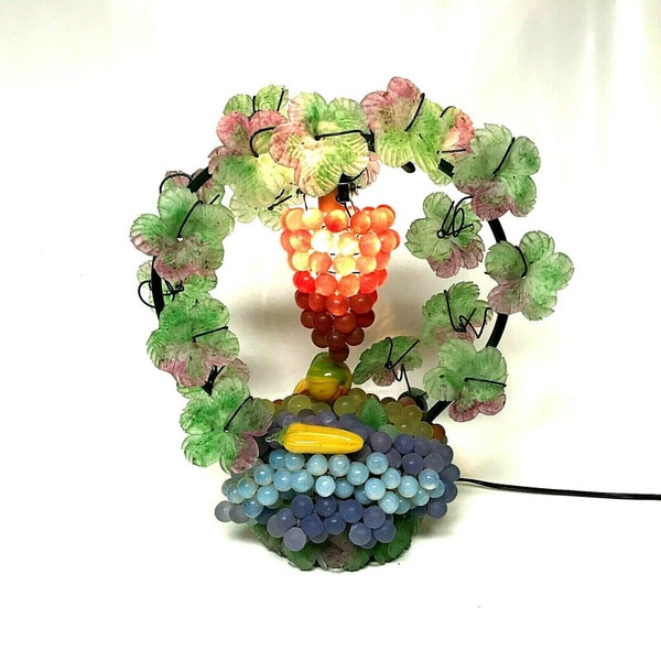Murano Grape Lamp - Etsy