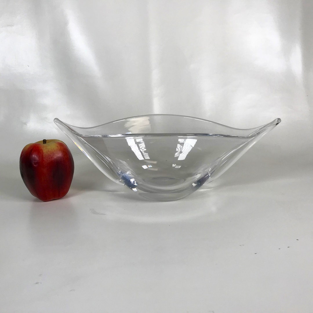 Steuben Glass Bowl - Etsy