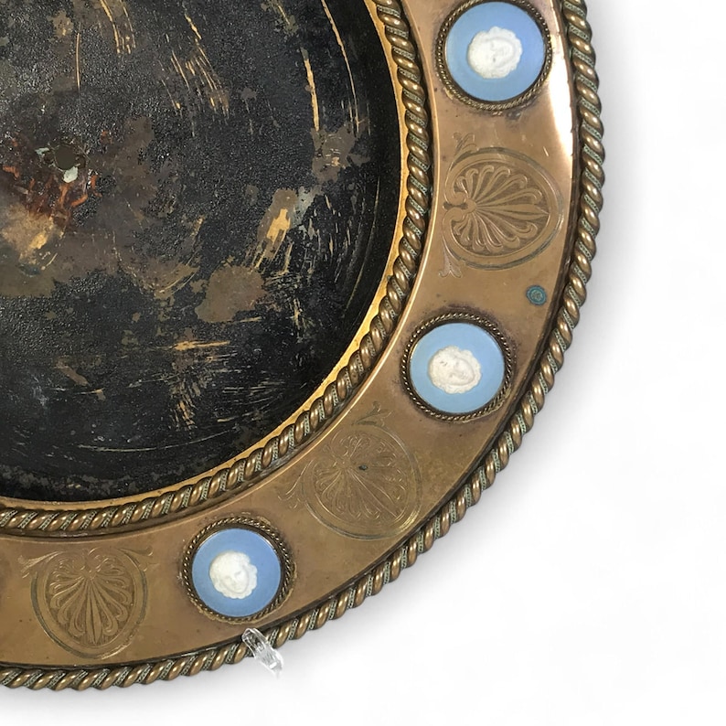 Wedgwood Bronze Plate Wall Frame Plaque - Etsy