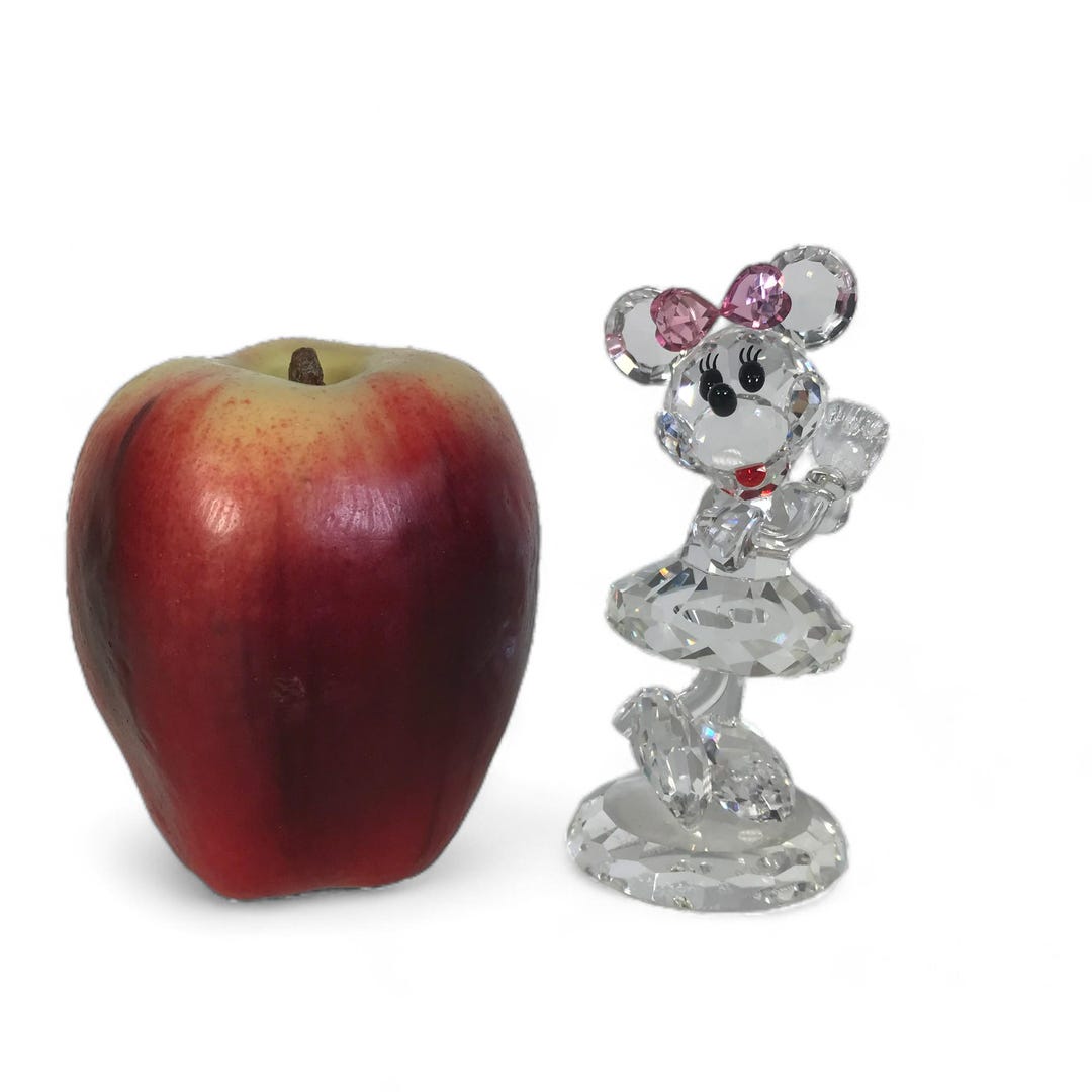 Crystal World Disney Limited Ed. Minnie Mouse - Etsy