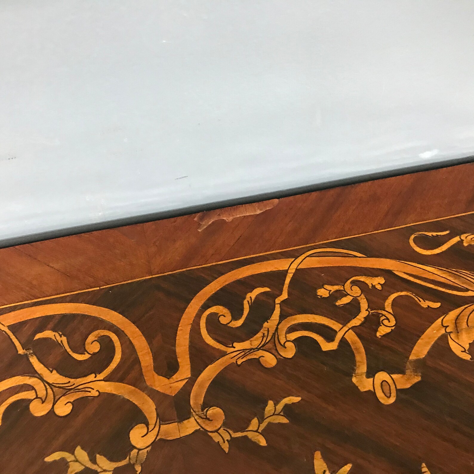 Impressive Marquetry 2 Drawer Over 2 Drawer Bombay Chest - Etsy