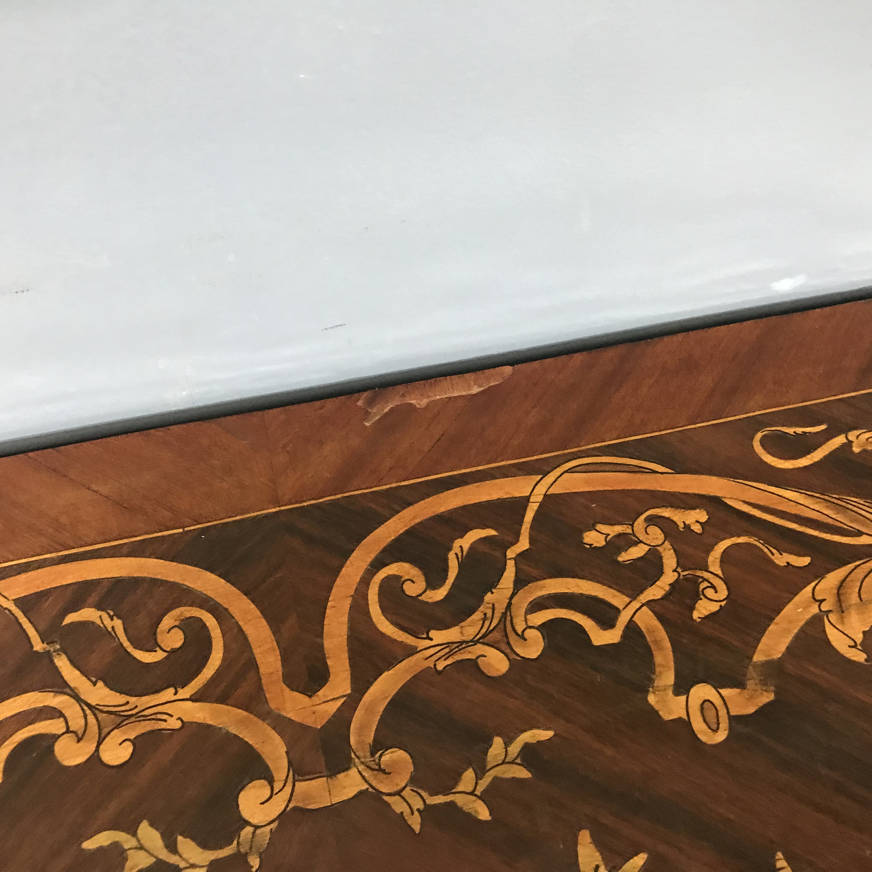 Impressive Marquetry 2 Drawer Over 2 Drawer Bombay Chest | Etsy