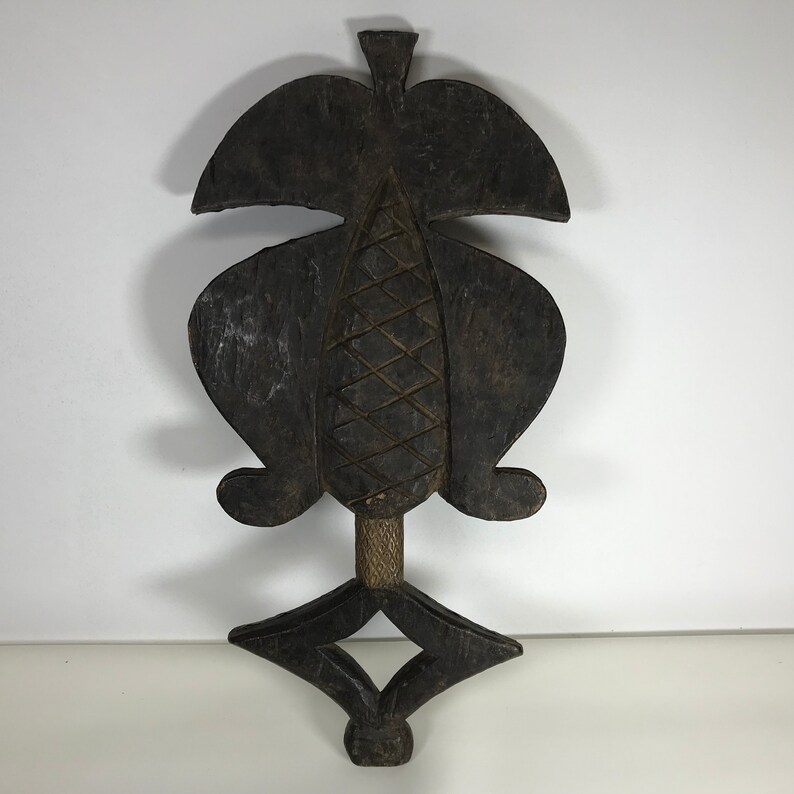 Authentic African Kota Gabon Mask - Etsy