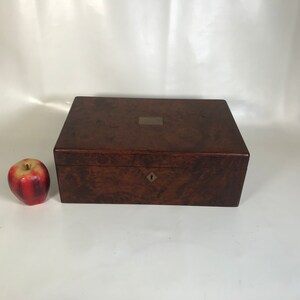 19th C. English Writing Box - Etsy