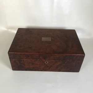 19th C. English Writing Box - Etsy