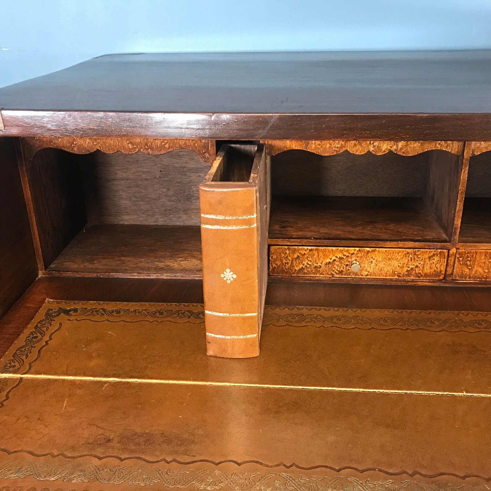 English Campaign Chest / Desk - Etsy