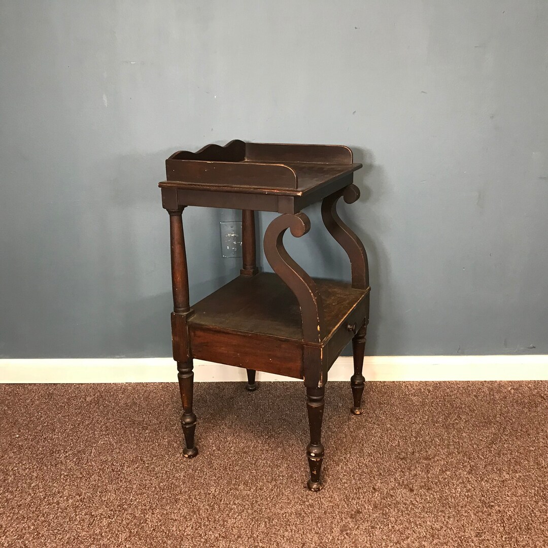 Early 19th Century Country Painted Wash Stand - Etsy