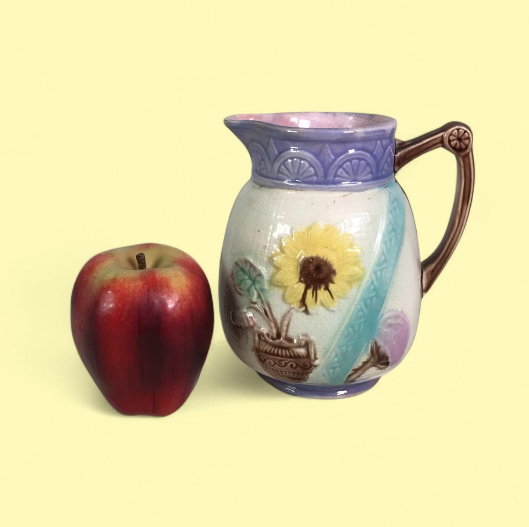 Samuel Lear Sunflower, Narcissus and Classical Urn Pitcher - Etsy