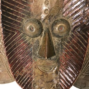 Authentic African Kota Gabon Mask - Etsy
