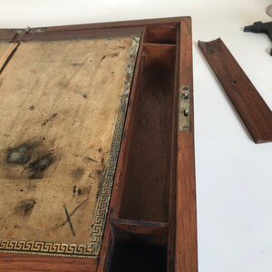 19th C. English Writing Box - Etsy