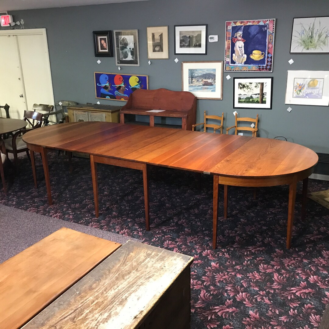 Thomas Moser 3 Part Banquet Table - Etsy