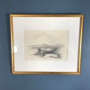 Rare Circa 1825. Woman Artist Mary C. Bingham British Pencil Drawing - Etsy