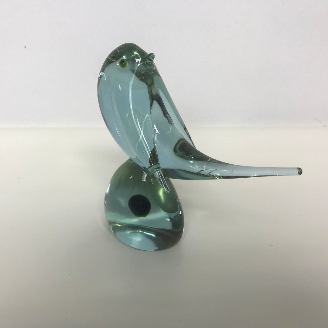 Cenedese Murano Art Glass Alexandrite Dolphin Sculptures - Etsy