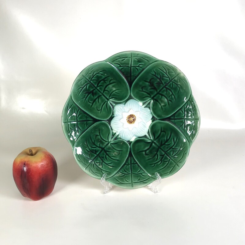 Water Lily Plate - Etsy