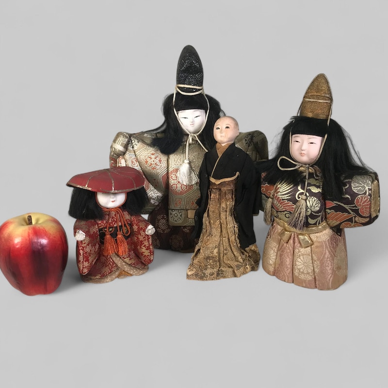 Japan Kimekomi Doll - Etsy