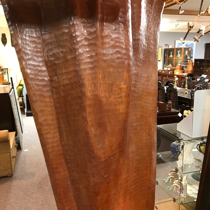 JEROME ABEL SEGUIN B. 1950 French Teak Sculpture - Etsy