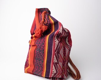 Peruvian Backpack - Etsy