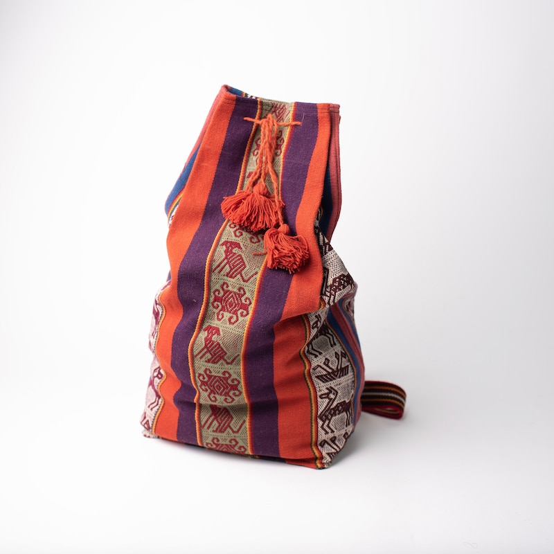 Peruvian Backpack - Etsy