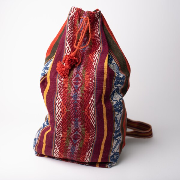 Peruvian Backpack - Etsy