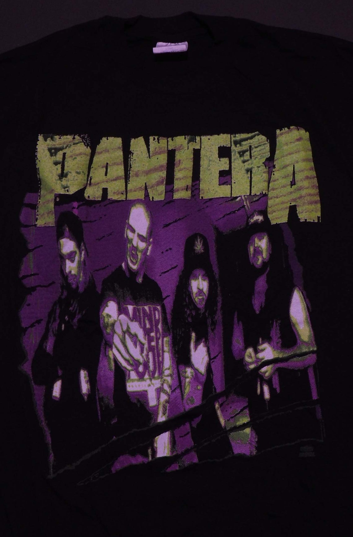 Vintage 90s 1992 PANTERA T-shirt Beyond Driven Album Mint - Etsy