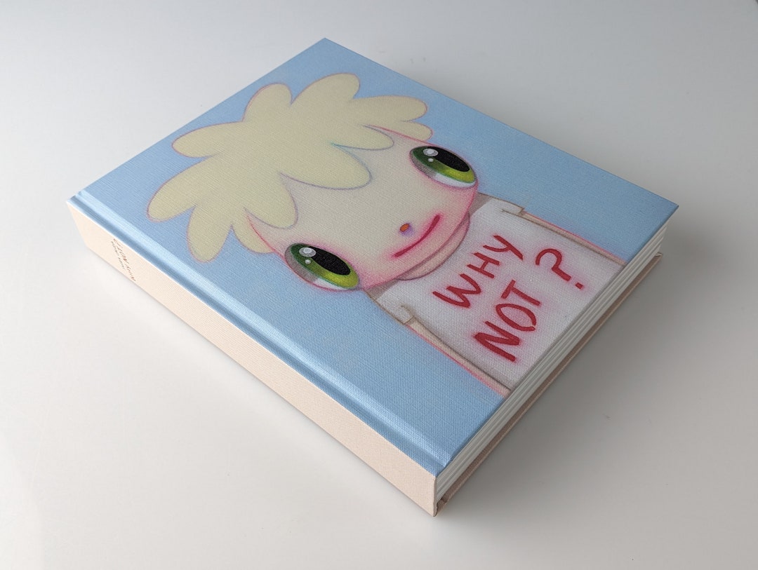 Book Why Not? by Javier Calleja for Nanzuka First Edition - Etsy