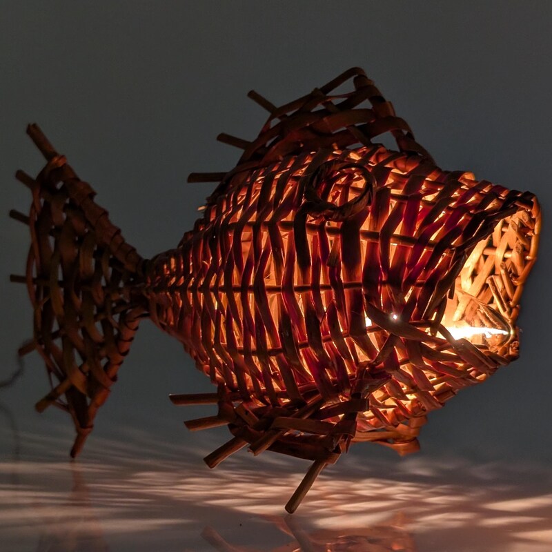 Fish Lamp - Etsy