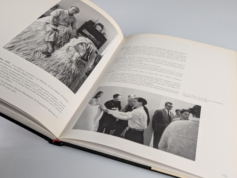 Libro Les Lalanne Monografía Robert Rosenblum Ed. Skira 1991 - Etsy