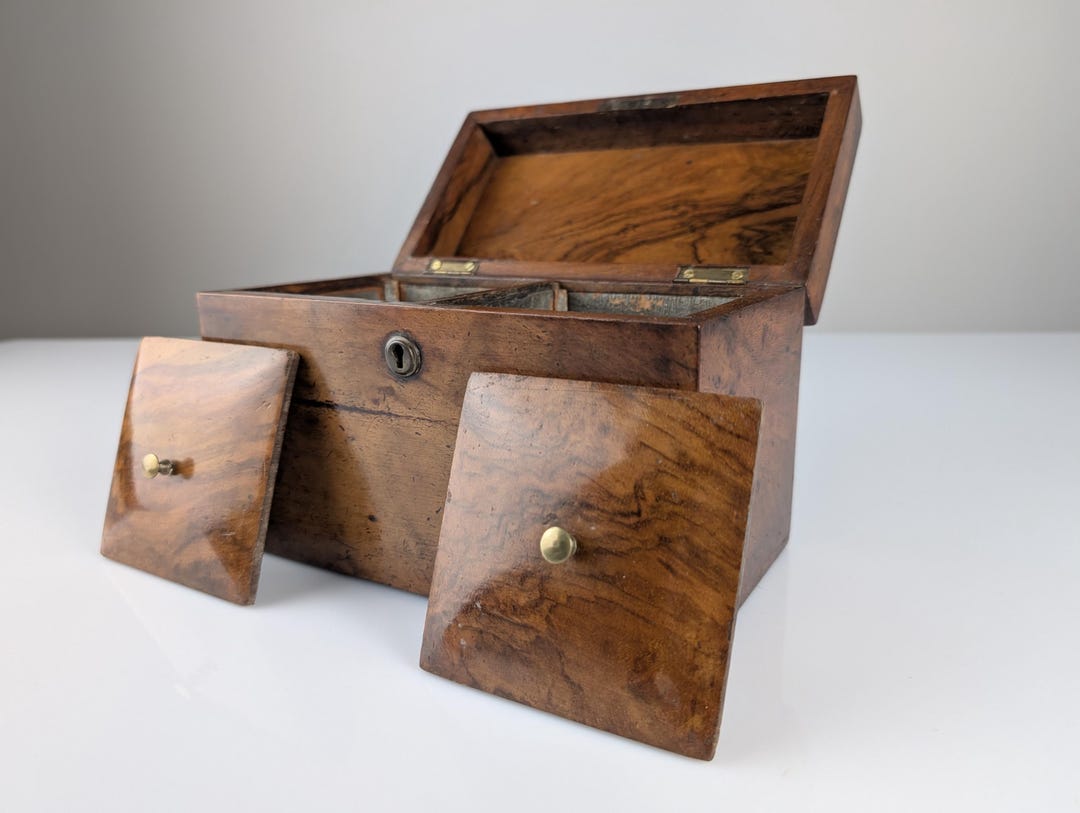 Antique Tea Box From the 19th Century - Etsy UK