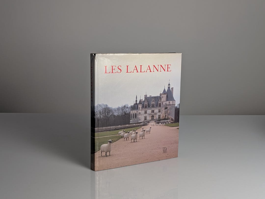 Libro Les Lalanne Monografía Robert Rosenblum Ed. Skira 1991 - Etsy