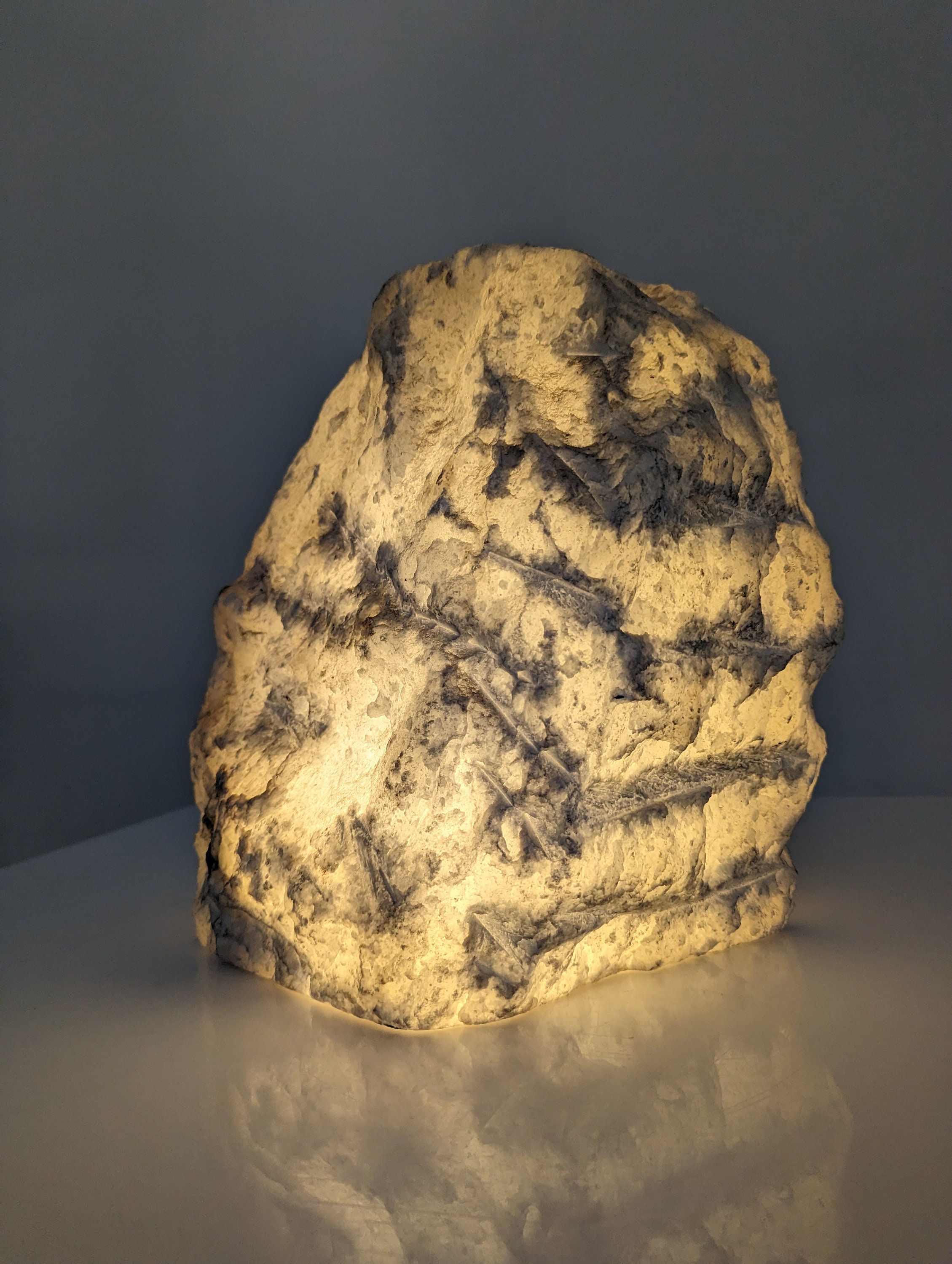 Alabaster Rock Lamp - Etsy