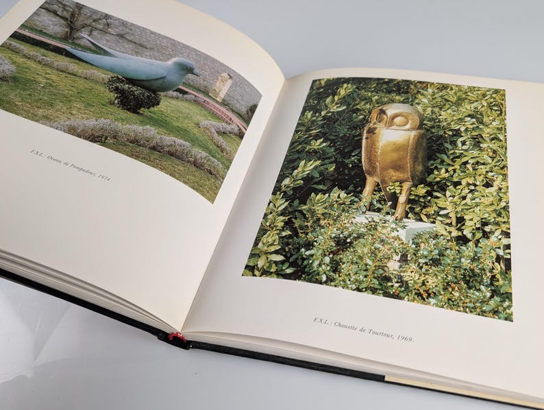 Libro Les Lalanne Monografía Robert Rosenblum Ed. Skira 1991 - Etsy