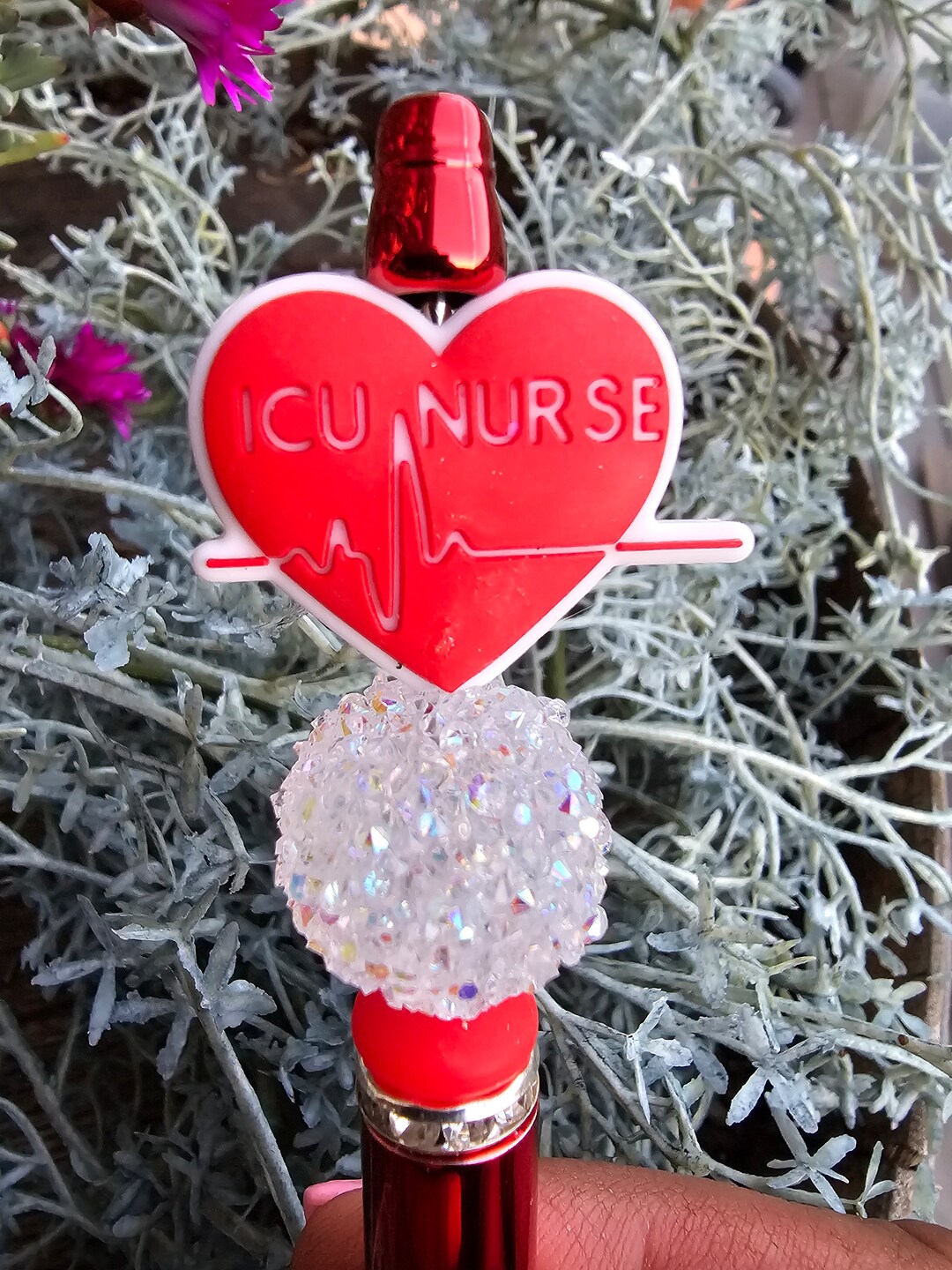 ICU Nurse Pen, Nurse Gift, Doctor, Nursing School, Pen, Med, Graduate ...